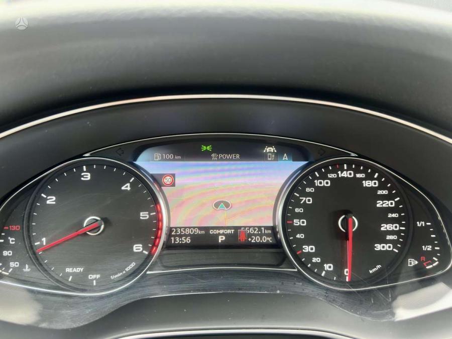 Pelēks Audi A6 2018 Šauļi, ar dzinēja tilpumu 1.97 L un nobraukumu 235 tūkst. km par 16900 €, foto 19 vietnē AUTOMOTO.COM.LV