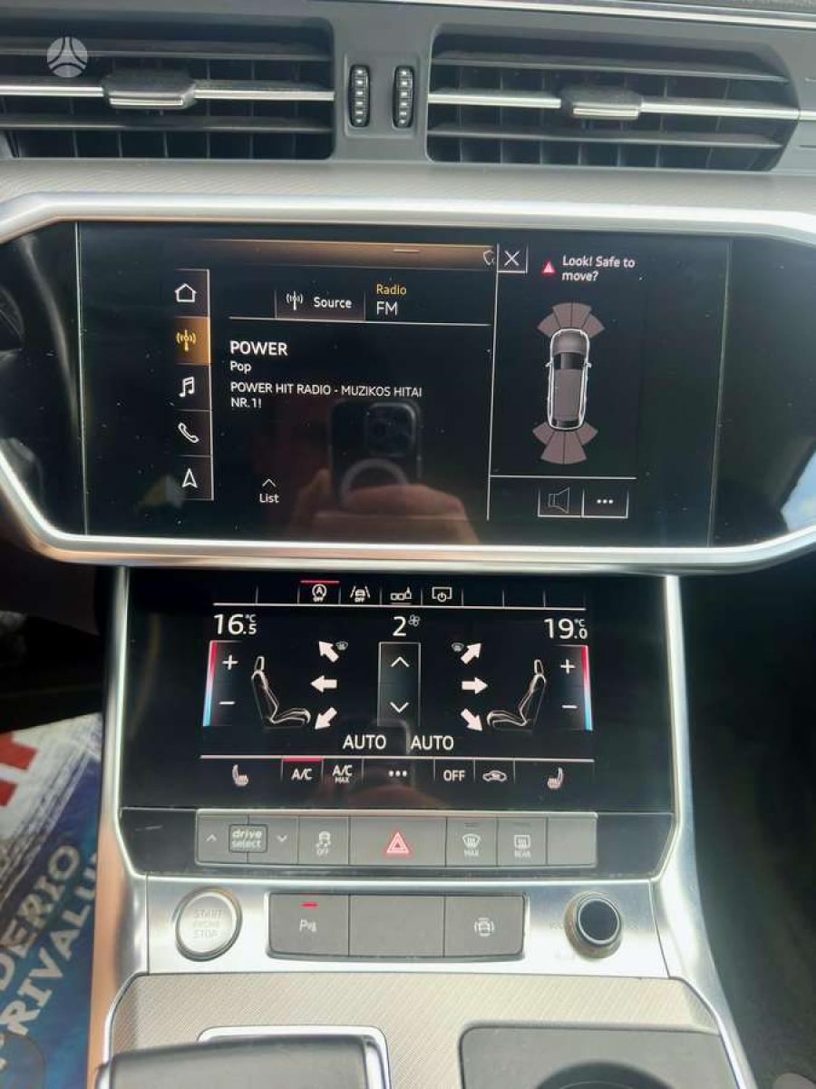 Pelēks Audi A6 2018 Šauļi, ar dzinēja tilpumu 1.97 L un nobraukumu 235 tūkst. km par 16900 €, foto 20 vietnē AUTOMOTO.COM.LV