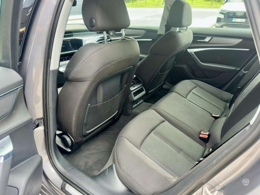 Pelēks Audi A6 2018 Šauļi, ar dzinēja tilpumu 1.97 L un nobraukumu 235 tūkst. km par 16900 €, foto 23 vietnē AUTOMOTO.COM.LV