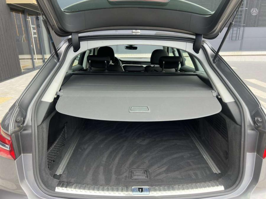 Pelēks Audi A6 2018 Šauļi, ar dzinēja tilpumu 1.97 L un nobraukumu 235 tūkst. km par 16900 €, foto 24 vietnē AUTOMOTO.COM.LV
