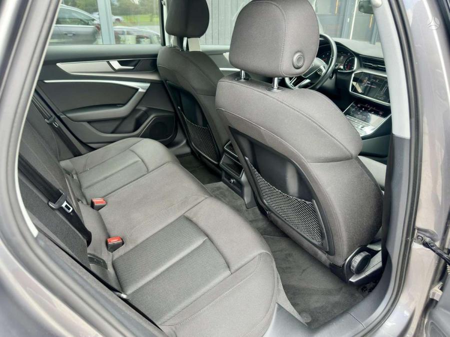 Pelēks Audi A6 2018 Šauļi, ar dzinēja tilpumu 1.97 L un nobraukumu 235 tūkst. km par 16900 €, foto 26 vietnē AUTOMOTO.COM.LV