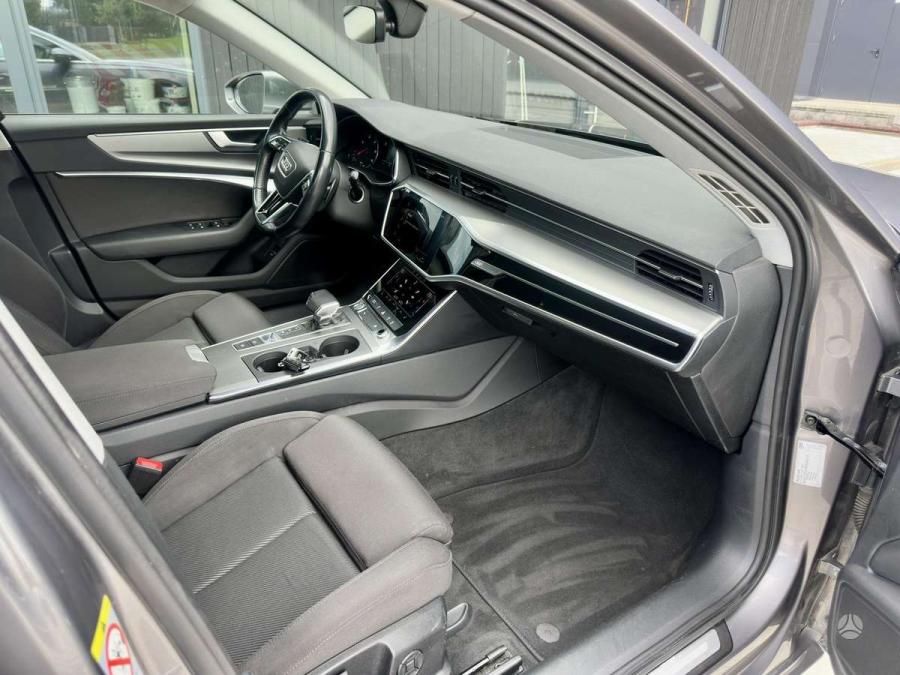 Pelēks Audi A6 2018 Šauļi, ar dzinēja tilpumu 1.97 L un nobraukumu 235 tūkst. km par 16900 €, foto 27 vietnē AUTOMOTO.COM.LV