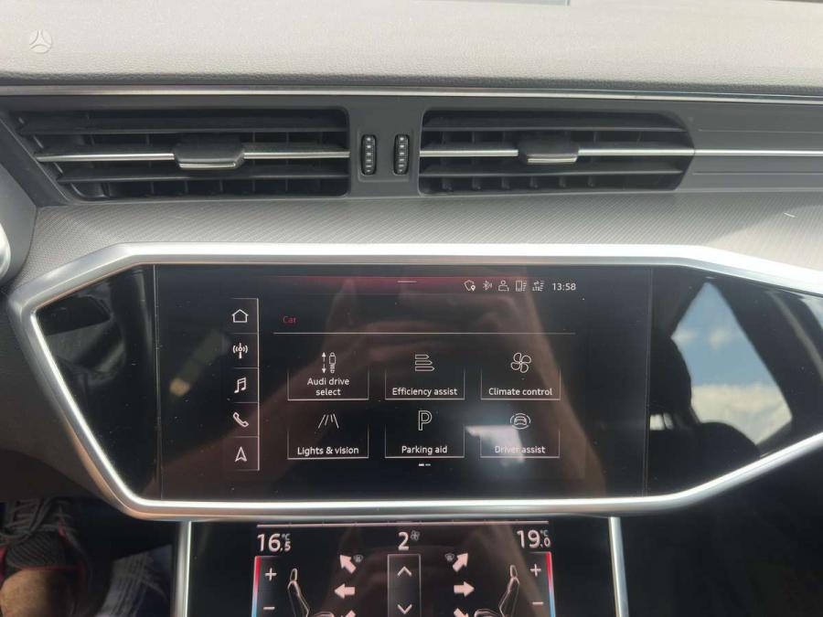 Pelēks Audi A6 2018 Šauļi, ar dzinēja tilpumu 1.97 L un nobraukumu 235 tūkst. km par 16900 €, foto 29 vietnē AUTOMOTO.COM.LV