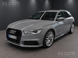 Pelēks Audi A6 2018 Tukums, ar dzinēja tilpumu 3.00 L un nobraukumu 205 tūkst. km par 18900 €, foto  vietnē AUTOMOTO.COM.LV
