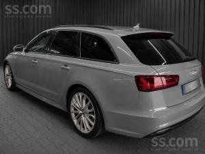 Pelēks Audi A6 2018 Tukums, ar dzinēja tilpumu 3.00 L un nobraukumu 205 tūkst. km par 18900 €, foto 3 vietnē AUTOMOTO.COM.LV