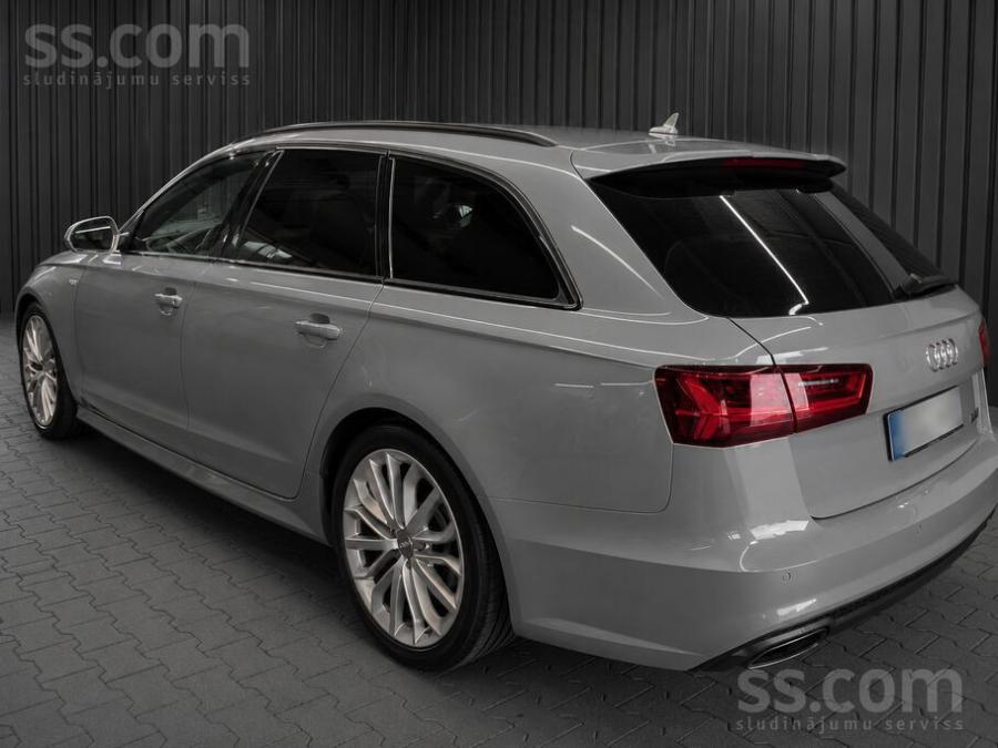 Pelēks Audi A6 2018 Tukums, ar dzinēja tilpumu 3.00 L un nobraukumu 205 tūkst. km par 18900 €, foto 3 vietnē AUTOMOTO.COM.LV