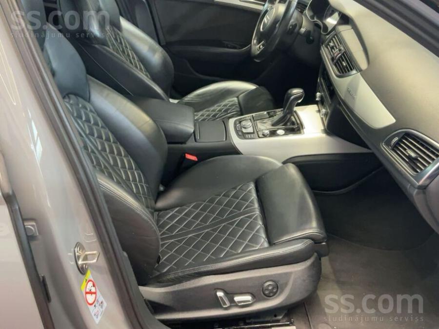 Pelēks Audi A6 2018 Tukums, ar dzinēja tilpumu 3.00 L un nobraukumu 205 tūkst. km par 18900 €, foto 4 vietnē AUTOMOTO.COM.LV