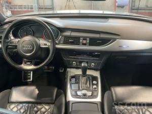 Pelēks Audi A6 2018 Tukums, ar dzinēja tilpumu 3.00 L un nobraukumu 205 tūkst. km par 18900 €, foto 5 vietnē AUTOMOTO.COM.LV