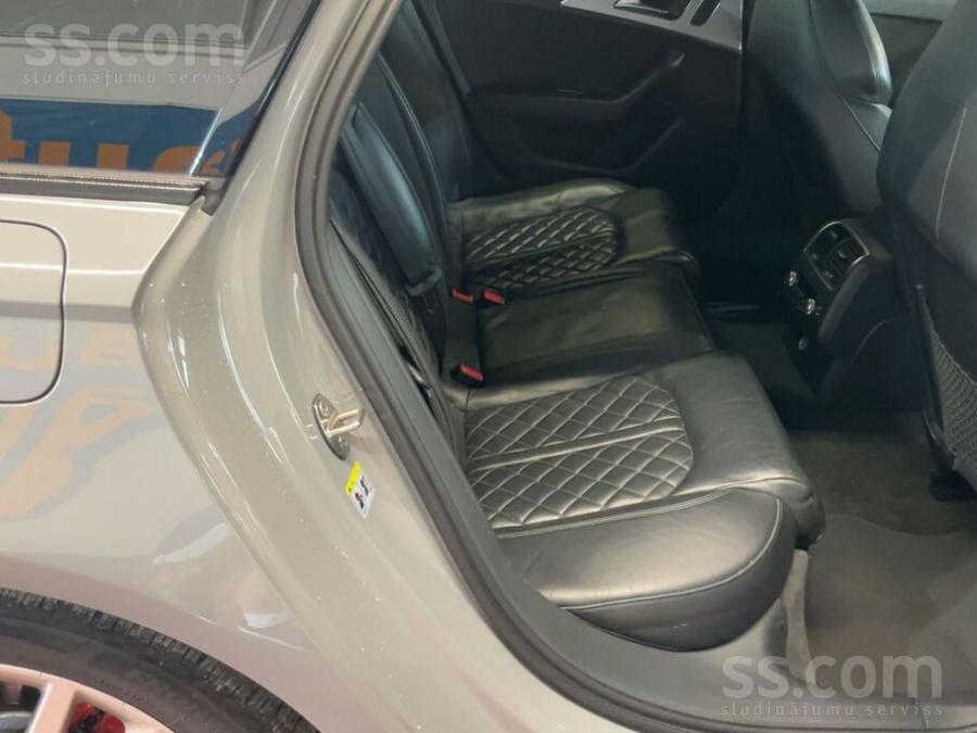 Pelēks Audi A6 2018 Tukums, ar dzinēja tilpumu 3.00 L un nobraukumu 205 tūkst. km par 18900 €, foto 6 vietnē AUTOMOTO.COM.LV