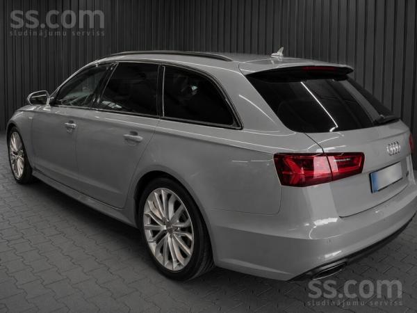 Pelēks Audi A6 2018 Tukums, ar dzinēja tilpumu 3.00 L un nobraukumu 205 tūkst. km par 18900 €, foto 3 vietnē AUTOMOTO.COM.LV