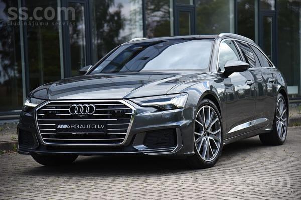 Pelēks Audi A6 2018 Tukums, ar dzinēja tilpumu 3.00 L un nobraukumu 189 tūkst. km par 26990 €, foto 6 vietnē AUTOMOTO.COM.LV