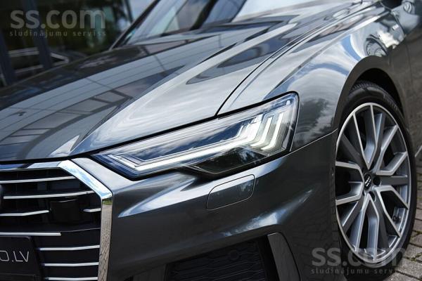 Pelēks Audi A6 2018 Tukums, ar dzinēja tilpumu 3.00 L un nobraukumu 189 tūkst. km par 26990 €, foto 8 vietnē AUTOMOTO.COM.LV