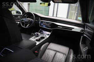 Серый Ауди А6 2018 в Тукумс, объемом двигателя 3.00 л и пробегом 189 тыс. км за 26990 €, фото 12 на AUTOMOTO.COM.LV