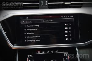 Серый Ауди А6 2018 в Тукумс, объемом двигателя 3.00 л и пробегом 189 тыс. км за 26990 €, фото 20 на AUTOMOTO.COM.LV