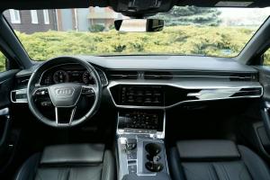 Grey Audi A6 2018 in Marijampole, with an engine capacity of 2.97 L and mileage of 103 thousand km for 24400 €, photo 3 on AUTOMOTO.COM.LV