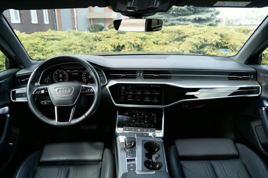 Grey Audi A6 2018 in Marijampole, with an engine capacity of 2.97 L and mileage of 103 thousand km for 24400 €, photo 3 on AUTOMOTO.COM.LV