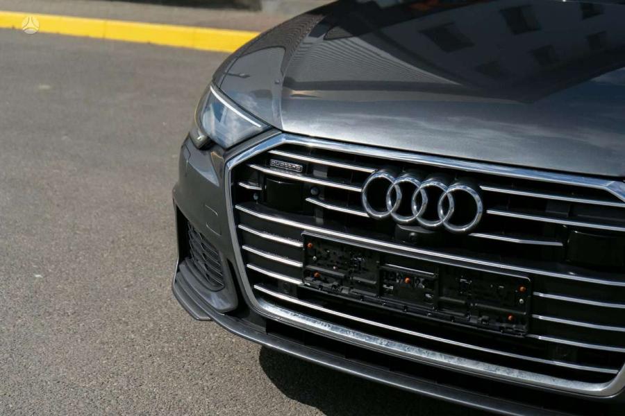 Grey Audi A6 2018 in Marijampole, with an engine capacity of 2.97 L and mileage of 103 thousand km for 24400 €, photo 4 on AUTOMOTO.COM.LV