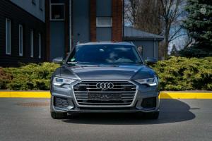 Grey Audi A6 2018 in Marijampole, with an engine capacity of 2.97 L and mileage of 103 thousand km for 24400 €, photo 5 on AUTOMOTO.COM.LV