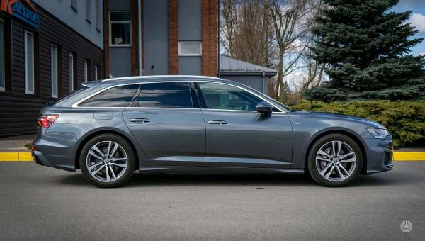 Grey Audi A6 2018 in Marijampole, with an engine capacity of 2.97 L and mileage of 103 thousand km for 24400 €, photo 6 on AUTOMOTO.COM.LV