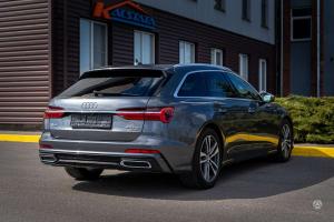 Grey Audi A6 2018 in Marijampole, with an engine capacity of 2.97 L and mileage of 103 thousand km for 24400 €, photo 7 on AUTOMOTO.COM.LV