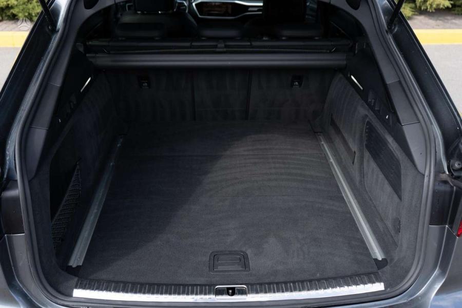 Grey Audi A6 2018 in Marijampole, with an engine capacity of 2.97 L and mileage of 103 thousand km for 24400 €, photo 9 on AUTOMOTO.COM.LV