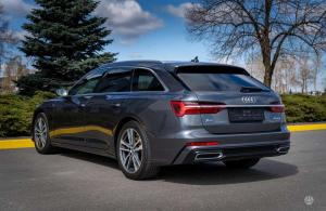 Grey Audi A6 2018 in Marijampole, with an engine capacity of 2.97 L and mileage of 103 thousand km for 24400 €, photo 11 on AUTOMOTO.COM.LV