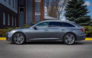 Grey Audi A6 2018 in Marijampole, with an engine capacity of 2.97 L and mileage of 103 thousand km for 24400 €, photo 12 on AUTOMOTO.COM.LV