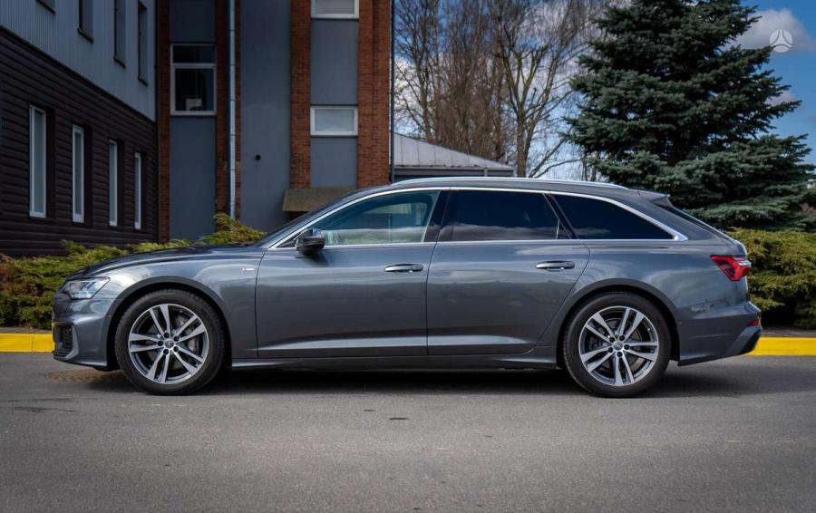 Grey Audi A6 2018 in Marijampole, with an engine capacity of 2.97 L and mileage of 103 thousand km for 24400 €, photo 12 on AUTOMOTO.COM.LV