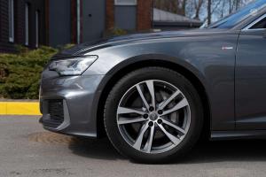 Grey Audi A6 2018 in Marijampole, with an engine capacity of 2.97 L and mileage of 103 thousand km for 24400 €, photo 13 on AUTOMOTO.COM.LV