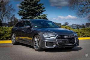 Grey Audi A6 2018 in Marijampole, with an engine capacity of 2.97 L and mileage of 103 thousand km for 24400 €, photo 14 on AUTOMOTO.COM.LV