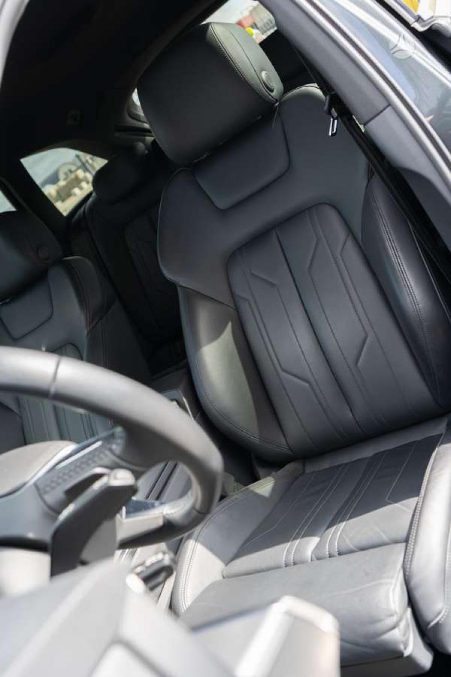 Grey Audi A6 2018 in Marijampole, with an engine capacity of 2.97 L and mileage of 103 thousand km for 24400 €, photo 21 on AUTOMOTO.COM.LV