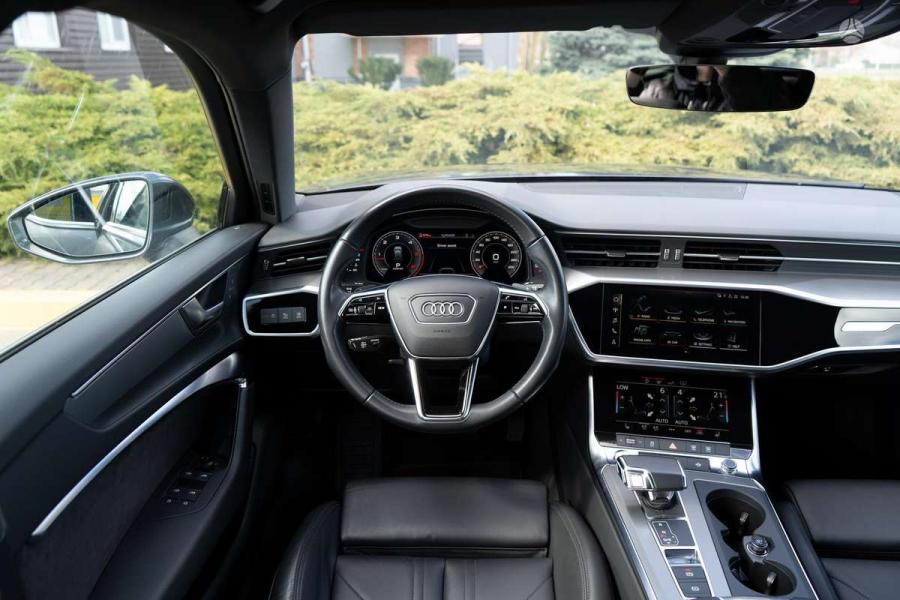 Grey Audi A6 2018 in Marijampole, with an engine capacity of 2.97 L and mileage of 103 thousand km for 24400 €, photo 22 on AUTOMOTO.COM.LV