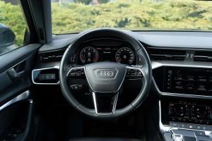 Grey Audi A6 2018 in Marijampole, with an engine capacity of 2.97 L and mileage of 103 thousand km for 24400 €, photo 23 on AUTOMOTO.COM.LV