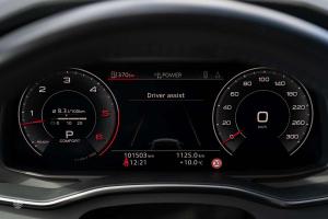 Grey Audi A6 2018 in Marijampole, with an engine capacity of 2.97 L and mileage of 103 thousand km for 24400 €, photo 28 on AUTOMOTO.COM.LV
