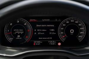 Grey Audi A6 2018 in Marijampole, with an engine capacity of 2.97 L and mileage of 103 thousand km for 24400 €, photo 29 on AUTOMOTO.COM.LV