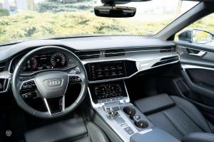 Grey Audi A6 2018 in Marijampole, with an engine capacity of 2.97 L and mileage of 103 thousand km for 24400 €, photo 30 on AUTOMOTO.COM.LV