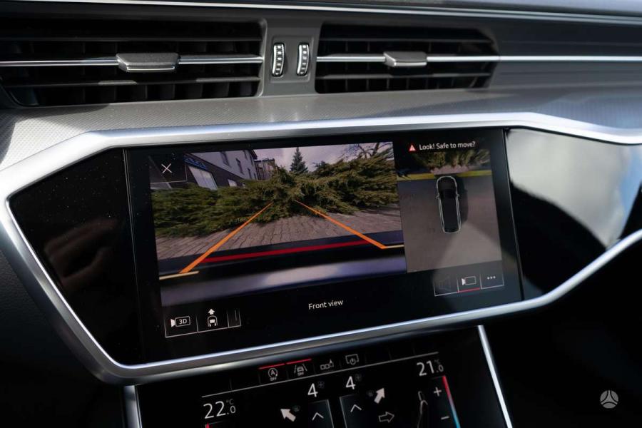 Grey Audi A6 2018 in Marijampole, with an engine capacity of 2.97 L and mileage of 103 thousand km for 24400 €, photo 34 on AUTOMOTO.COM.LV