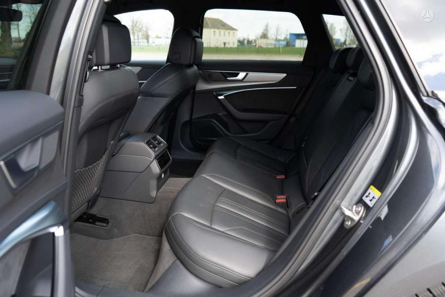 Grey Audi A6 2018 in Marijampole, with an engine capacity of 2.97 L and mileage of 103 thousand km for 24400 €, photo 36 on AUTOMOTO.COM.LV