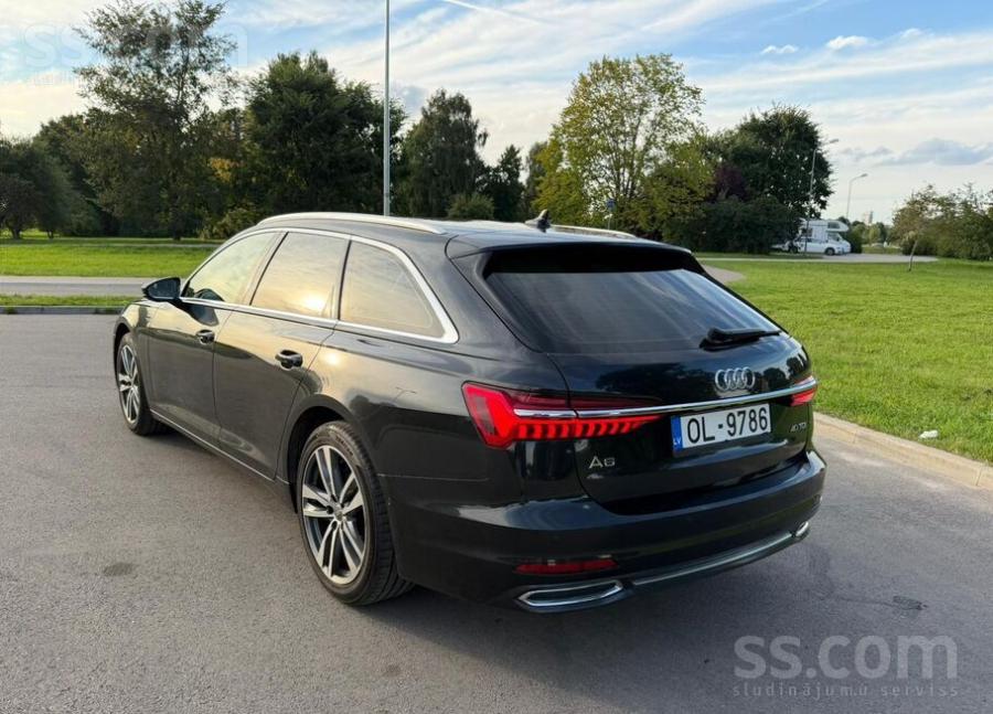 Pelēks Audi A6 2018 Rīga, ar dzinēja tilpumu 2.00 L un nobraukumu 249 tūkst. km par 21000 €, foto 7 vietnē AUTOMOTO.COM.LV