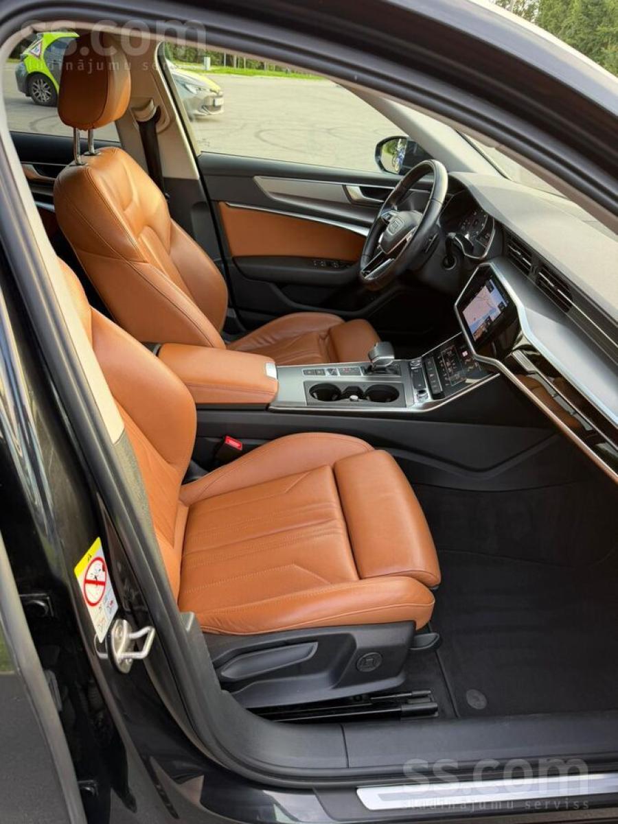 Pelēks Audi A6 2018 Rīga, ar dzinēja tilpumu 2.00 L un nobraukumu 249 tūkst. km par 21000 €, foto 8 vietnē AUTOMOTO.COM.LV