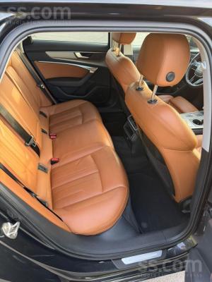 Pelēks Audi A6 2018 Rīga, ar dzinēja tilpumu 2.00 L un nobraukumu 249 tūkst. km par 21000 €, foto 9 vietnē AUTOMOTO.COM.LV