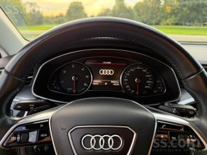 Pelēks Audi A6 2018 Rīga, ar dzinēja tilpumu 2.00 L un nobraukumu 249 tūkst. km par 21000 €, foto 12 vietnē AUTOMOTO.COM.LV