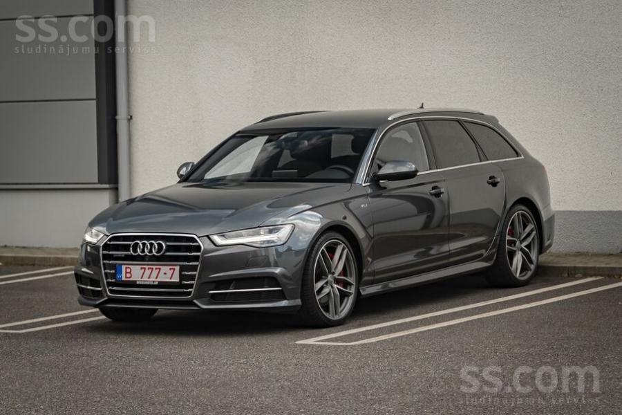 Pelēks Audi A6 2018 Rīga, ar dzinēja tilpumu 3.00 L un nobraukumu 133 tūkst. km par 22500 €, foto 1 vietnē AUTOMOTO.COM.LV