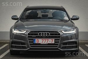 Pelēks Audi A6 2018 Rīga, ar dzinēja tilpumu 3.00 L un nobraukumu 133 tūkst. km par 22500 €, foto 3 vietnē AUTOMOTO.COM.LV