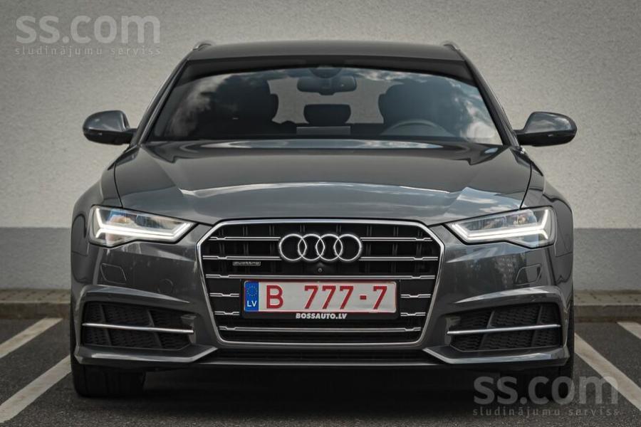 Pelēks Audi A6 2018 Rīga, ar dzinēja tilpumu 3.00 L un nobraukumu 133 tūkst. km par 22500 €, foto 3 vietnē AUTOMOTO.COM.LV