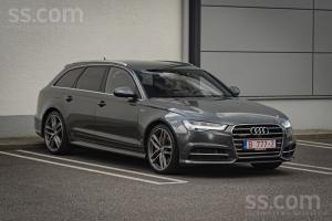 Pelēks Audi A6 2018 Rīga, ar dzinēja tilpumu 3.00 L un nobraukumu 133 tūkst. km par 22500 €, foto 4 vietnē AUTOMOTO.COM.LV