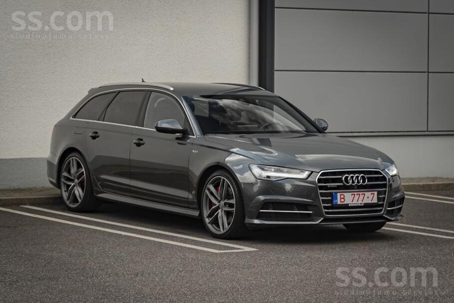 Pelēks Audi A6 2018 Rīga, ar dzinēja tilpumu 3.00 L un nobraukumu 133 tūkst. km par 22500 €, foto 4 vietnē AUTOMOTO.COM.LV