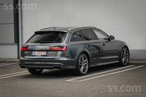 Pelēks Audi A6 2018 Rīga, ar dzinēja tilpumu 3.00 L un nobraukumu 133 tūkst. km par 22500 €, foto 5 vietnē AUTOMOTO.COM.LV