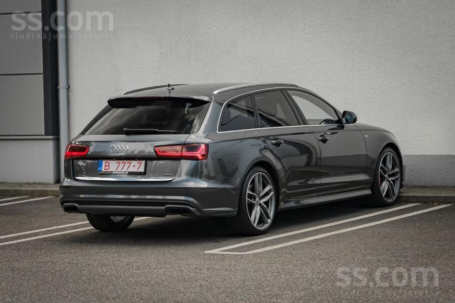 Pelēks Audi A6 2018 Rīga, ar dzinēja tilpumu 3.00 L un nobraukumu 133 tūkst. km par 22500 €, foto 5 vietnē AUTOMOTO.COM.LV