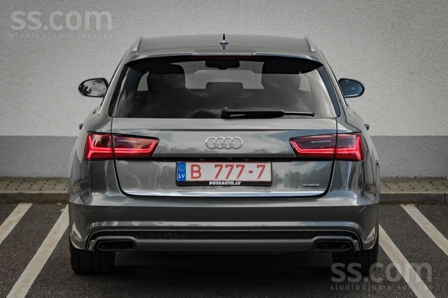 Pelēks Audi A6 2018 Rīga, ar dzinēja tilpumu 3.00 L un nobraukumu 133 tūkst. km par 22500 €, foto 6 vietnē AUTOMOTO.COM.LV